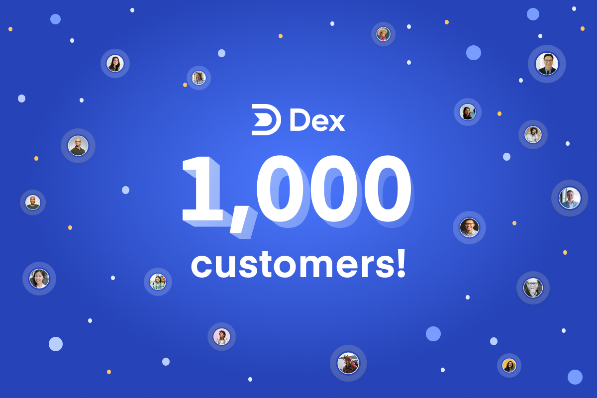 Celebrating 1,000 Customers