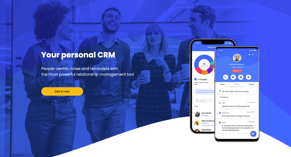 5 Best Personal CRMs for Freelancers | Dex