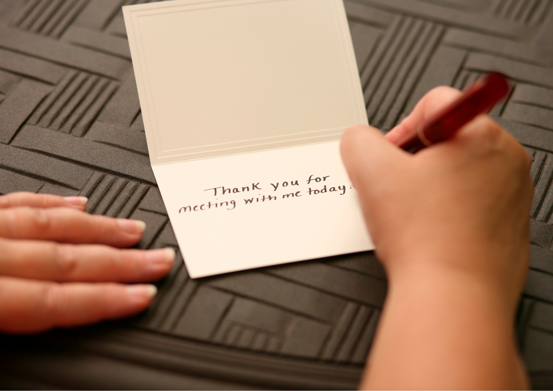 Write Thank-You Notes Effortlessly with Dex AI | Dex