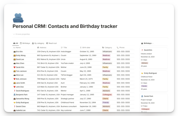 The Best Contact Management Software in 2026 | Dex