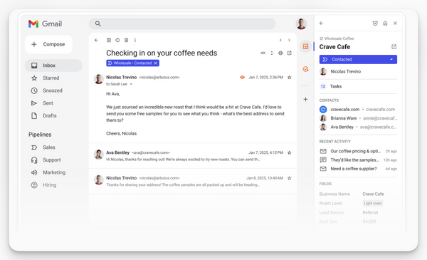 Streak CRM Review 2026: Pricing, Pros, Cons & Verdict | Dex